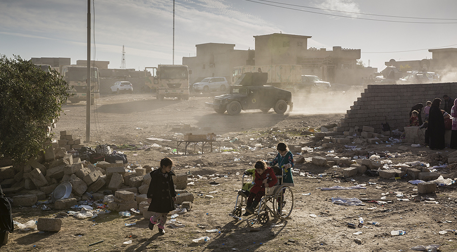 El conflicto de Irak desde el inicio hasta hoy - eACNUR