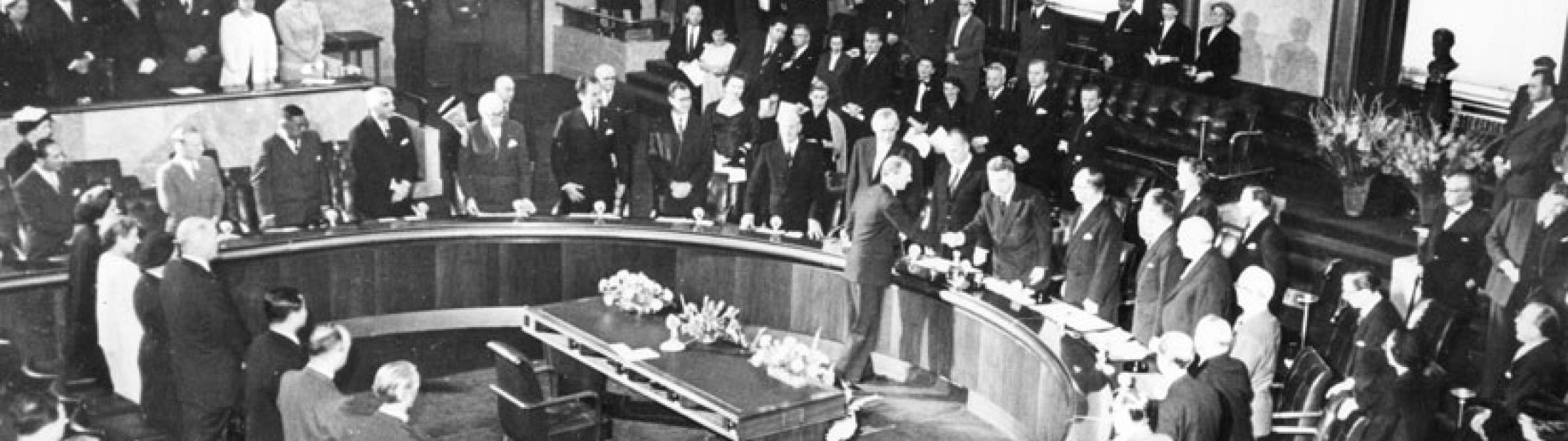 La Carta De Las Naciones Unidas Así Se Fundó La Onu Eacnur