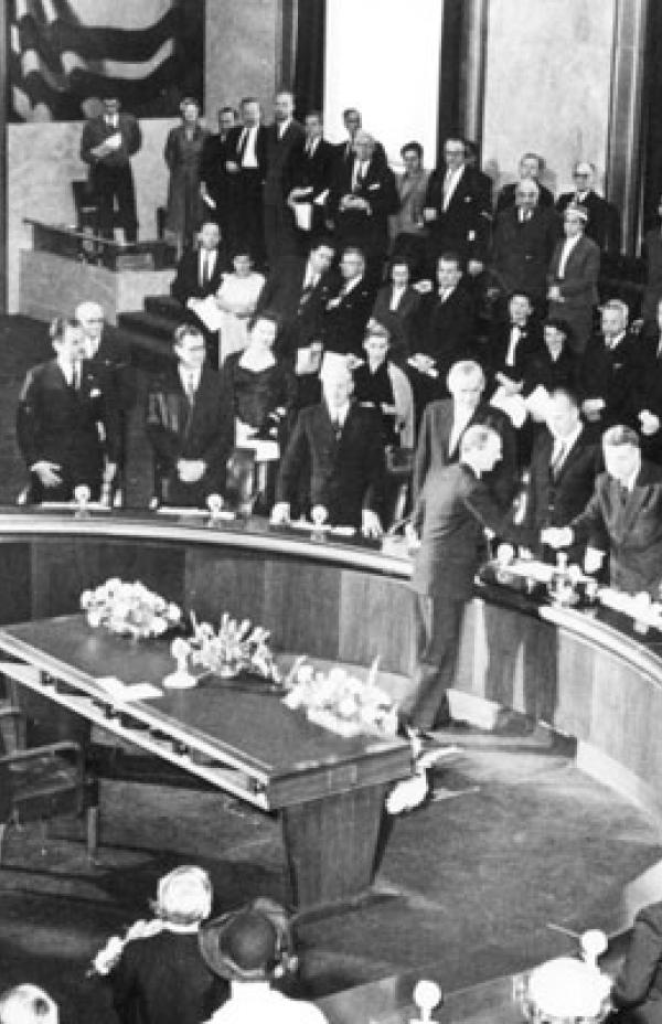 La Carta De Las Naciones Unidas Así Se Fundó La Onu Eacnur